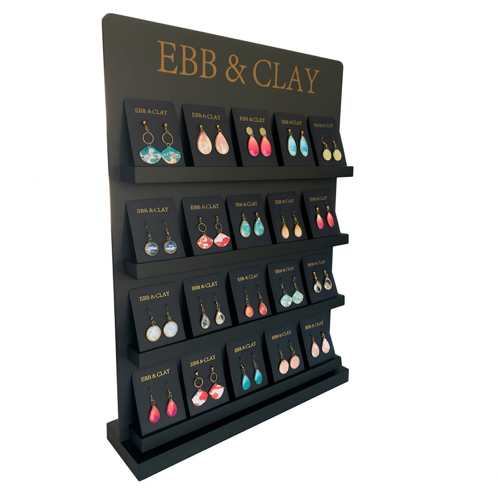 Option 4 - Large Display Stand Package (inc 60 pairs) – Ebb & Clay